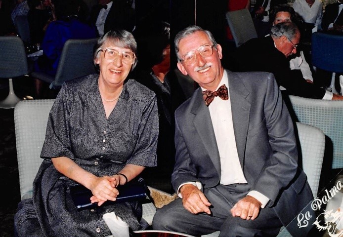 Legacy from my parents – Peter Bates